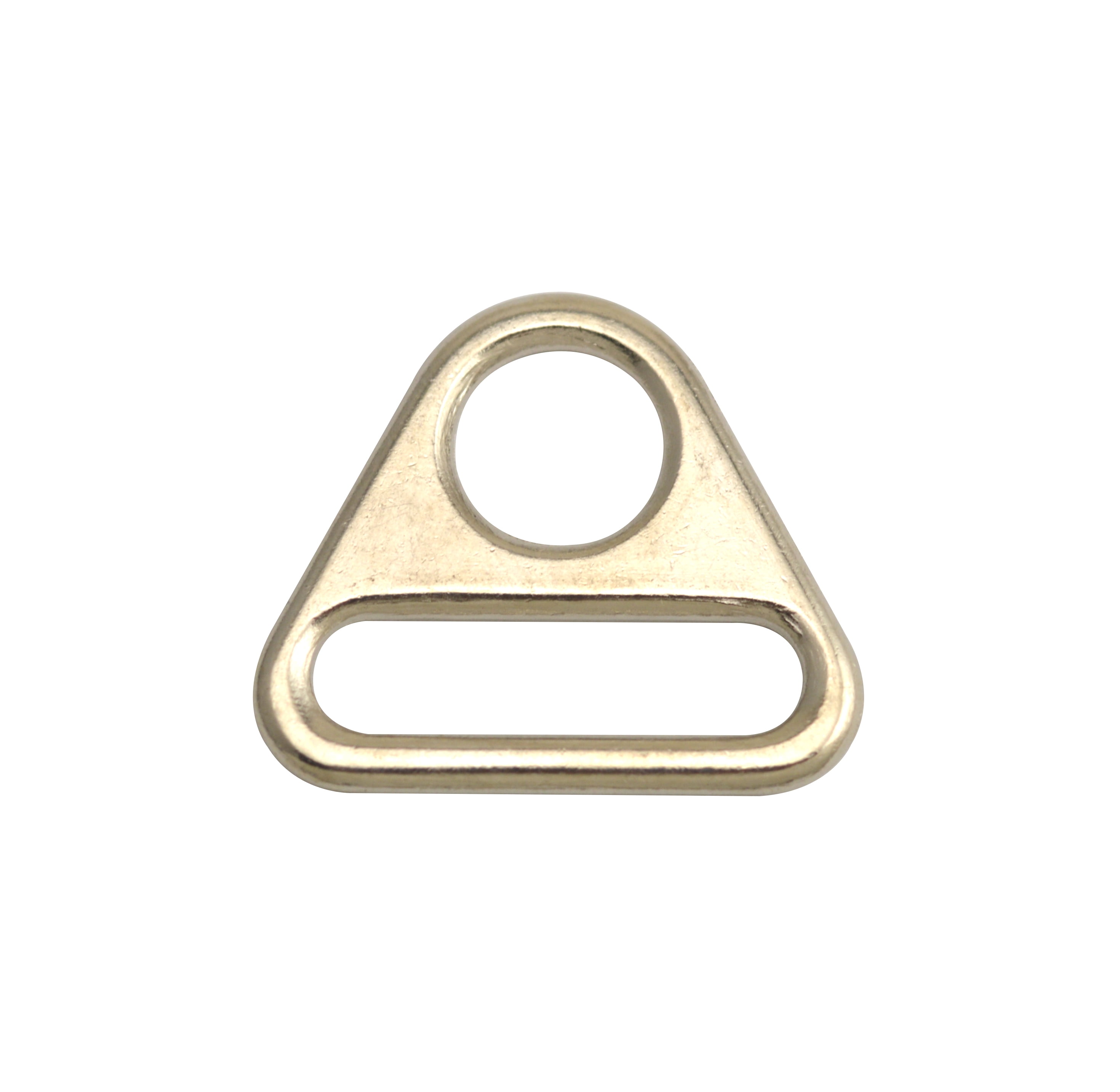 Fenggtonqii 1" Inner Diameter Zinc Alloy Silver Triangle Buckle ...
