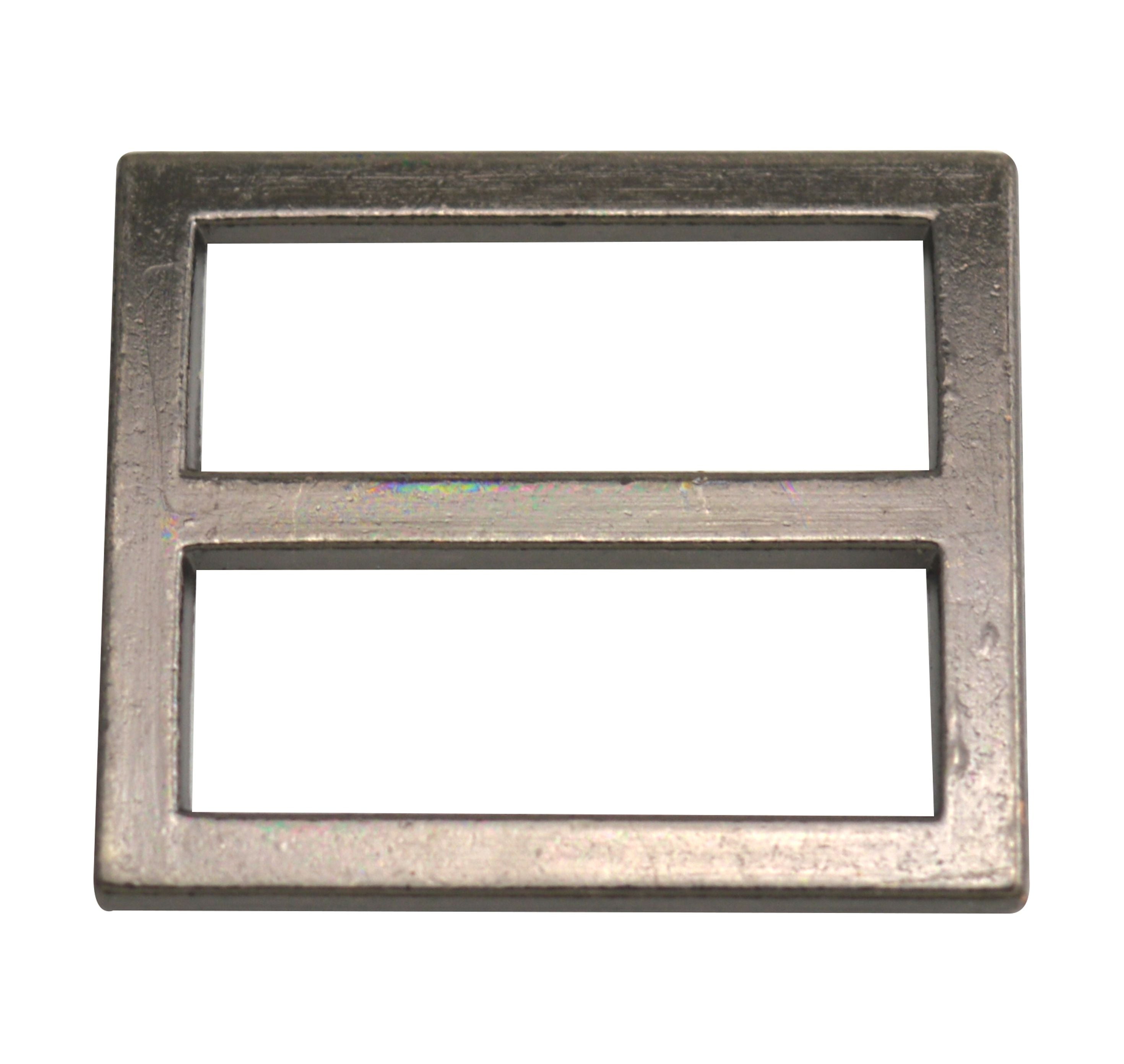 Fenggtonqii 1" Inner Length Gun Color Zinc Alloy Closed Angle Rectangle ...