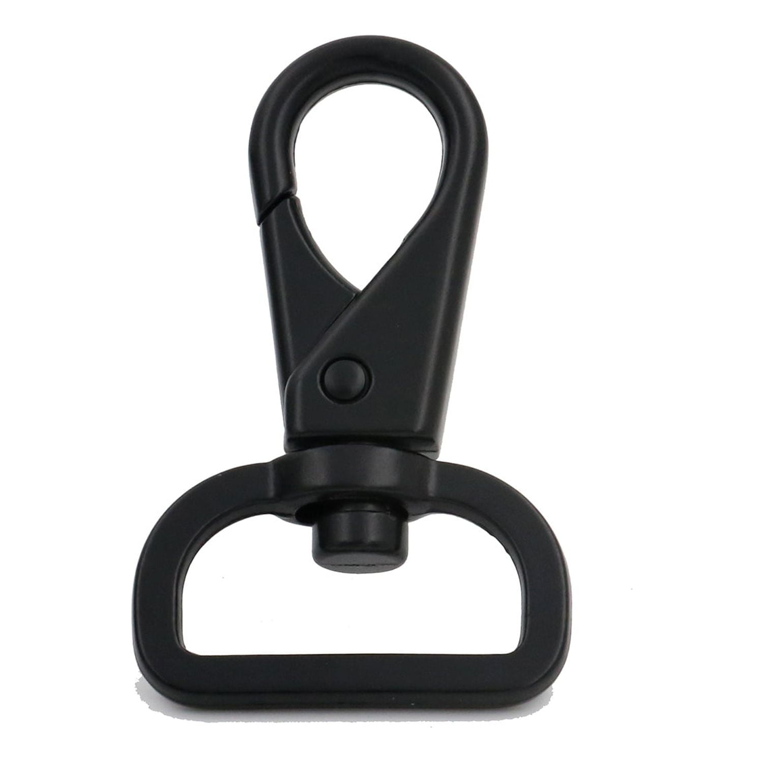 Fenggtonqii 1'' Swivel Trigger Push Gate Snap Hook Lobster Claw Clasp ...
