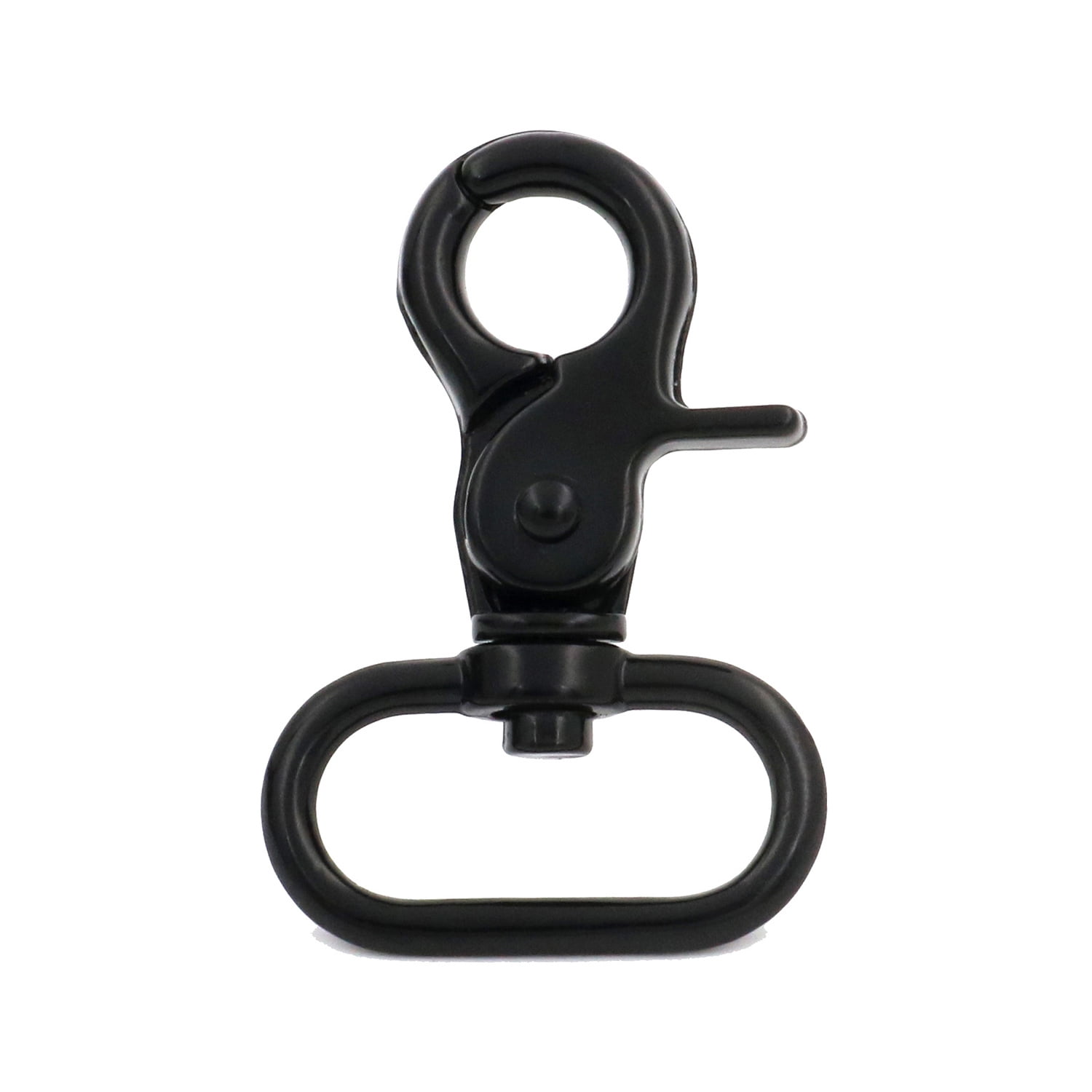 Fenggtonqii 1'' Swivel Trigger Snap Hook Lobster Claw Clasp Spring ...