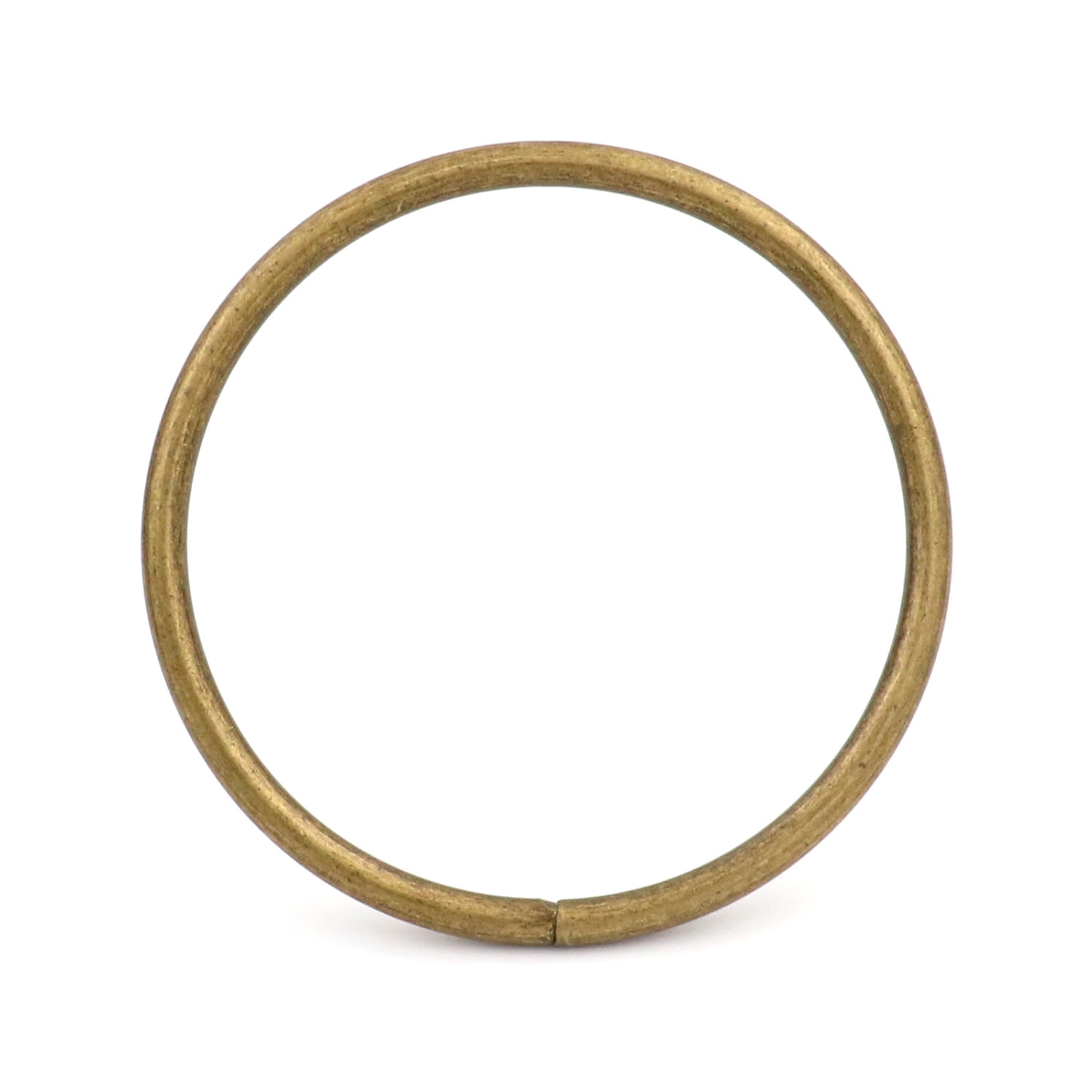 Fenggtonqii 3'' Metal O-Ring Buckle Connector Round Loops Non Welded ...