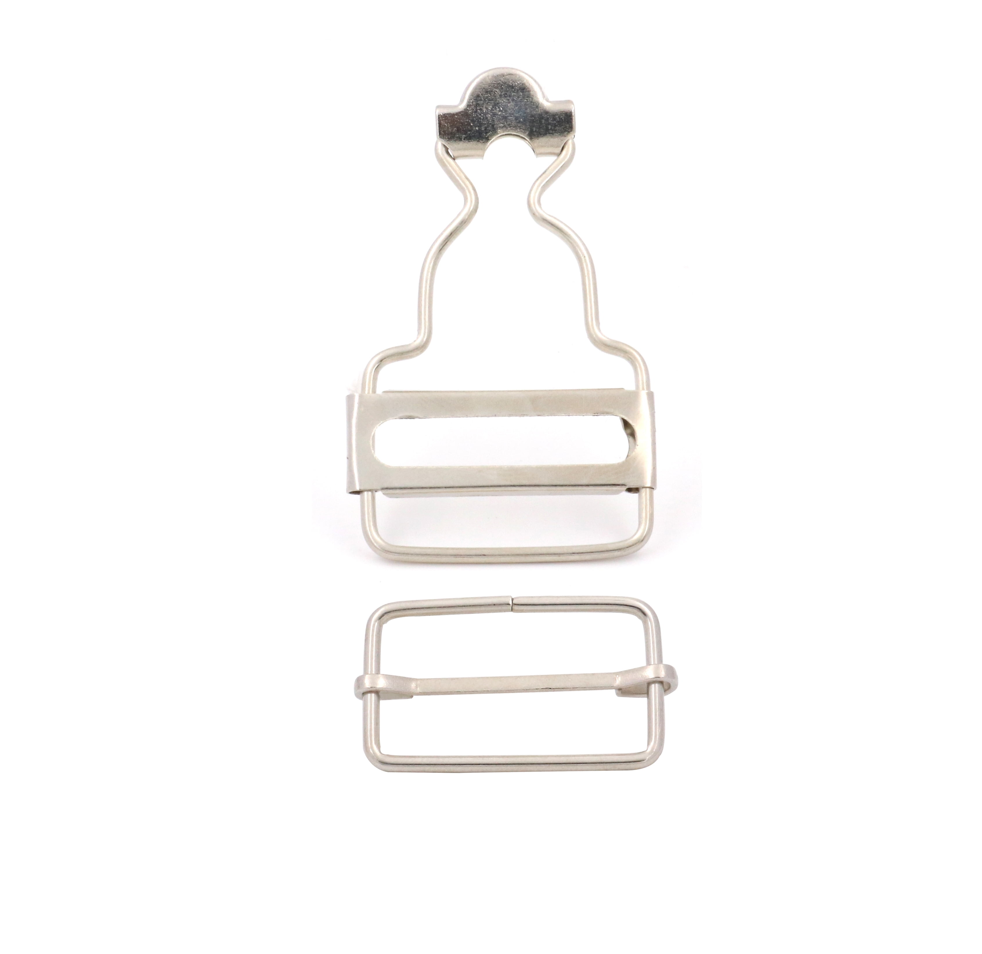 Fenggtonqii Gourd Dungaree Suspender Buckles Adjuster with Rectangle ...