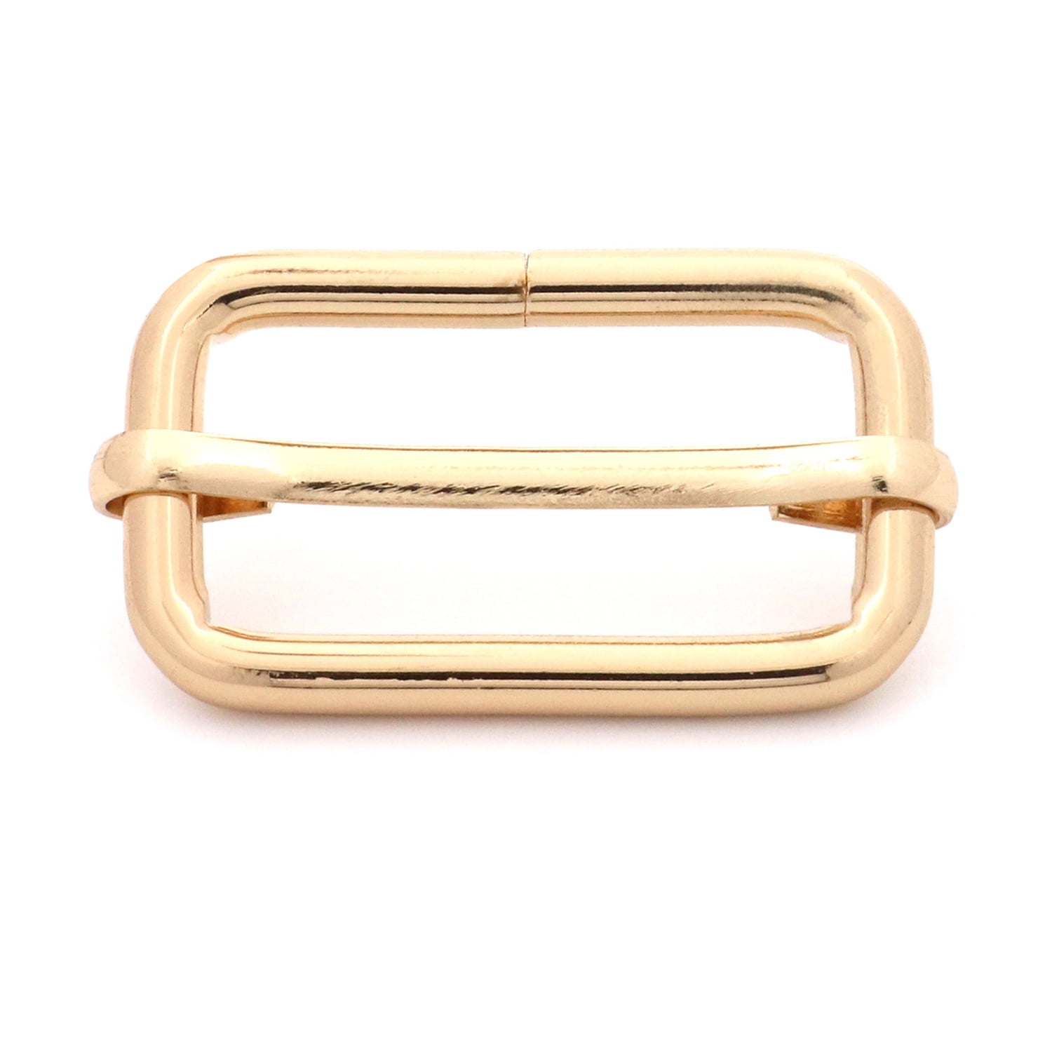 Fenggtonqii Metal Slide Adjuster Buckle Tri-Glides with Movable Center ...