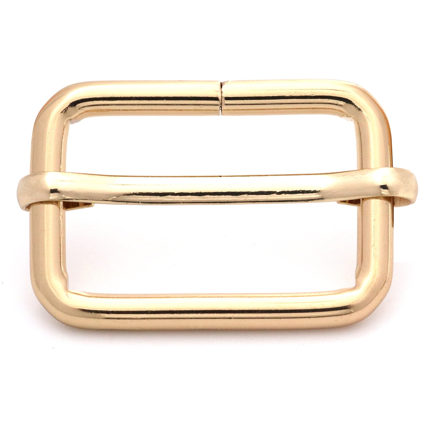 Fenggtonqii Metal Slide Adjuster Buckle Tri-Glides with Movable Center ...