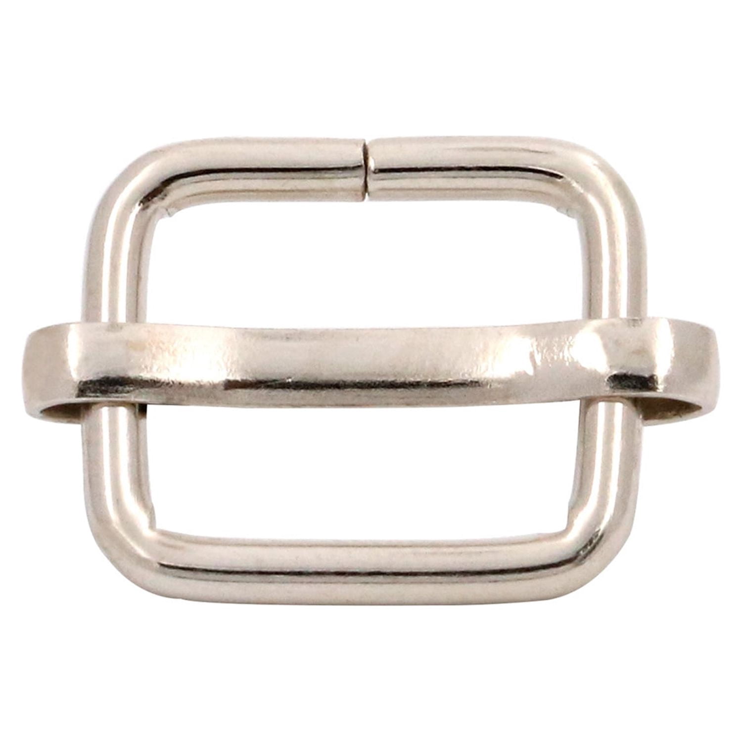 Fenggtonqii Metal Slide Adjuster Buckle Tri-Glides with Movable Center ...