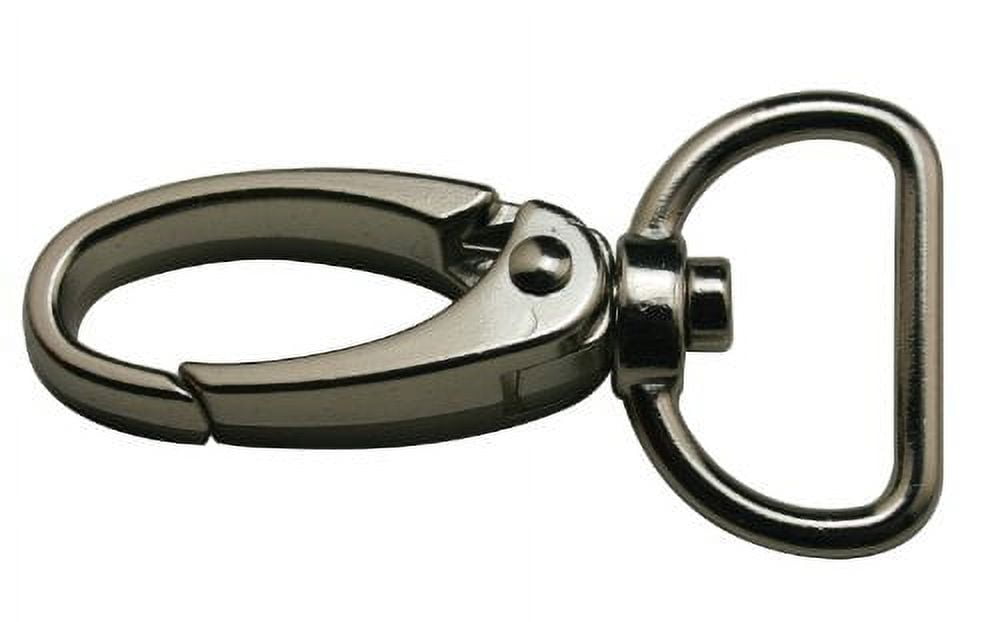 Fenggtonqii Metal Slide Adjuster Buckle Tri-Glides with Movable Center ...