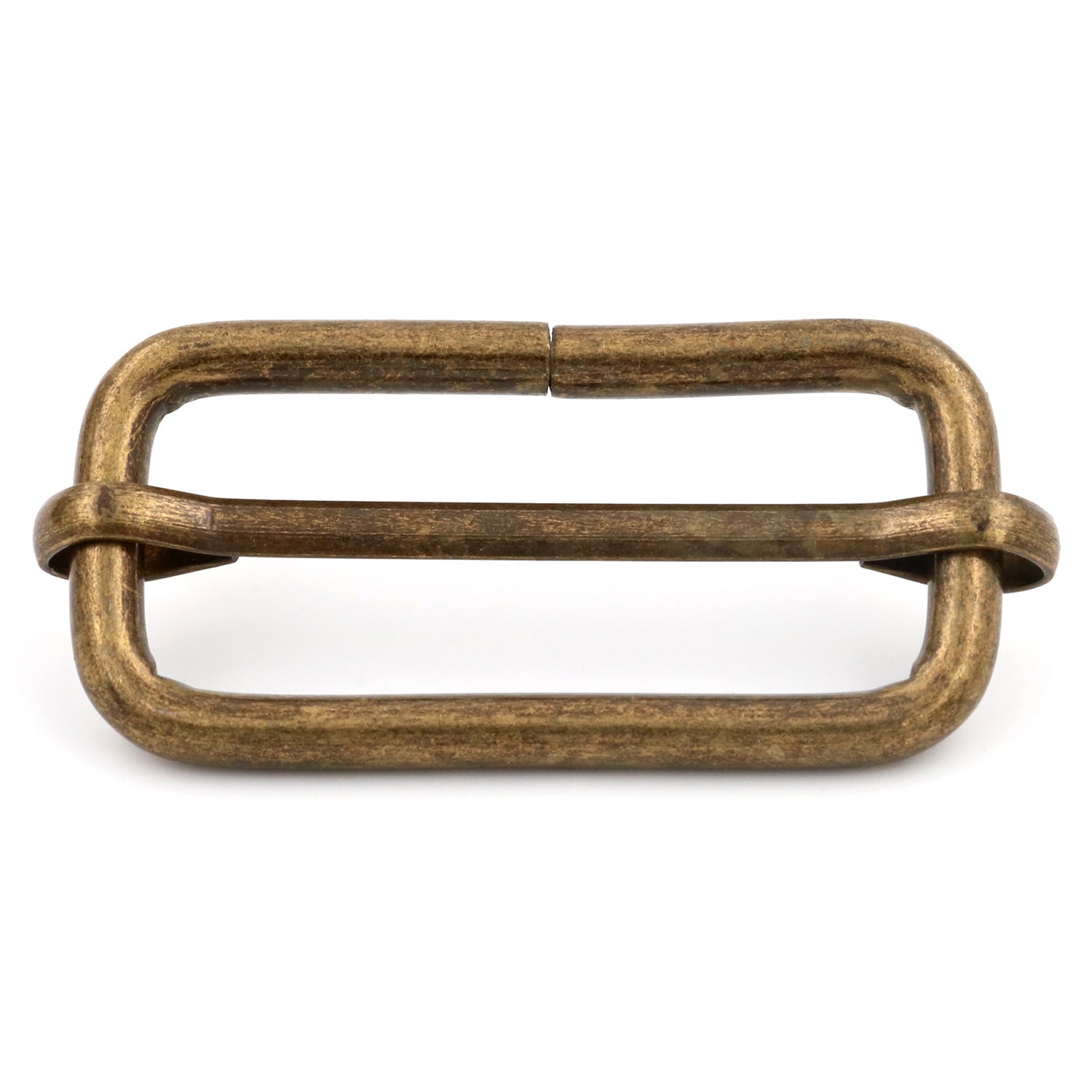 Fenggtonqii Metal Slide Adjuster Buckle Tri-Glides with Movable Center ...