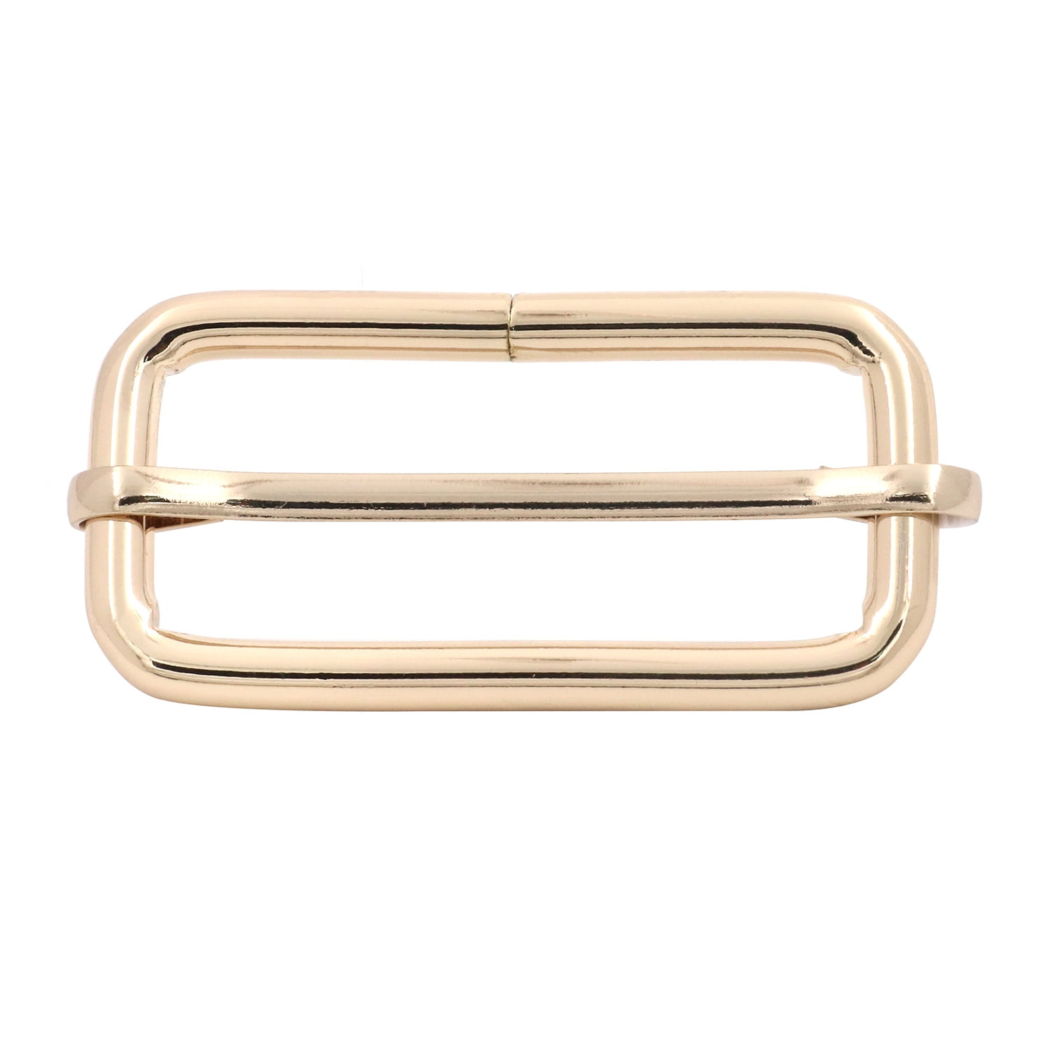Fenggtonqii Metal Slide Adjuster Buckle Tri-Glides with Movable Center ...