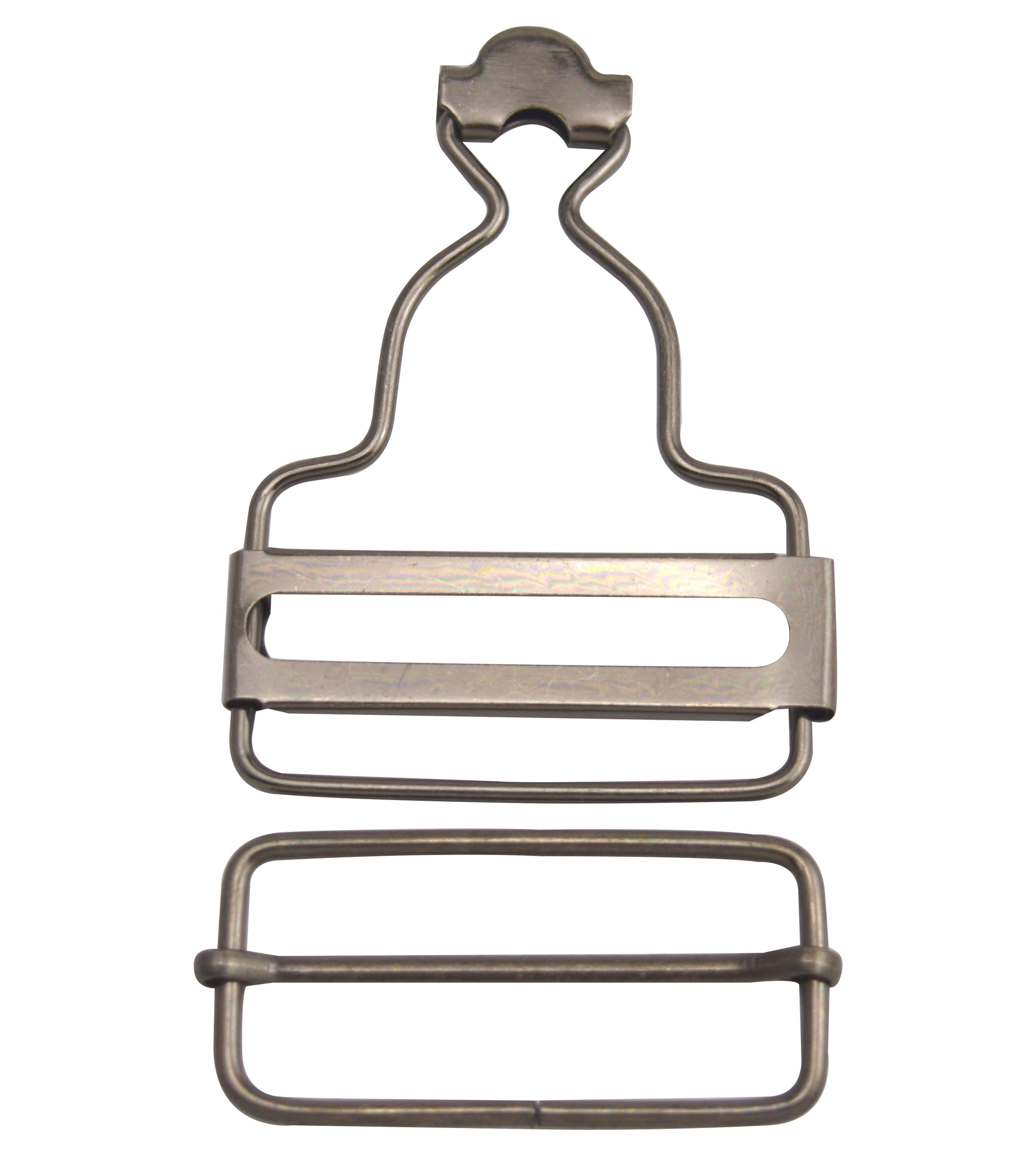 Fenggtonqii Overall Dungaree Suspender Buckles Adjuster with Rectangle ...
