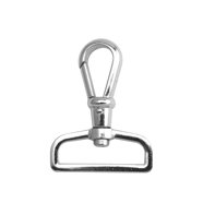 Fenggtonqii Gunmetal 1.25" Inner Diameter Oval Ring Large Head Lobster ...