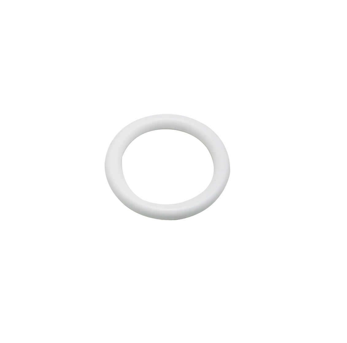 Fenggtonqii White 1" Inside Diameter Lingerie Rings Plastic Sewing Bra ...