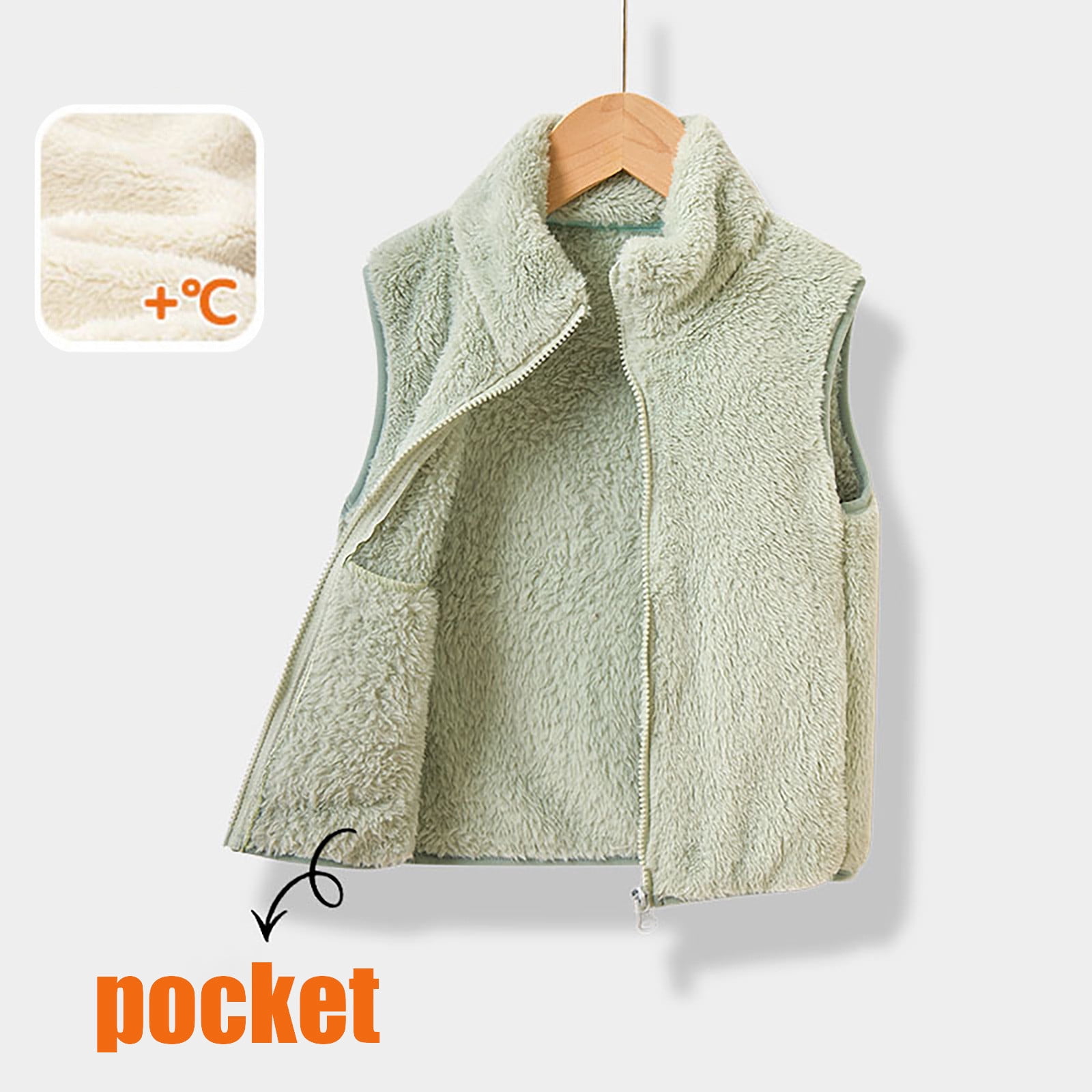 Fengqque Autumn and Winter Boys' and Girls' Double Sided Velvet Thick ...