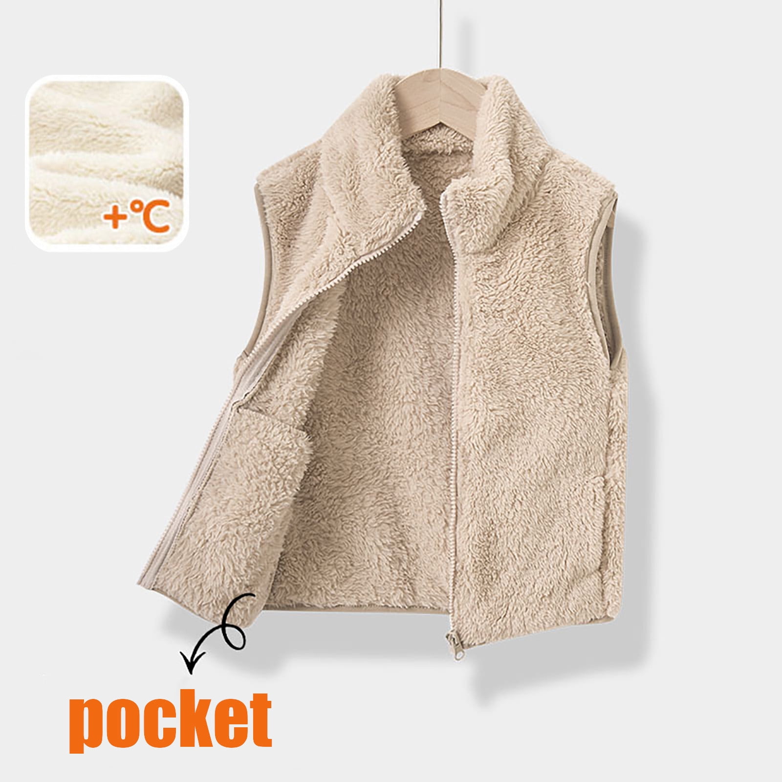 Fengqque Autumn and Winter Boys' and Girls' Double Sided Velvet Thick ...