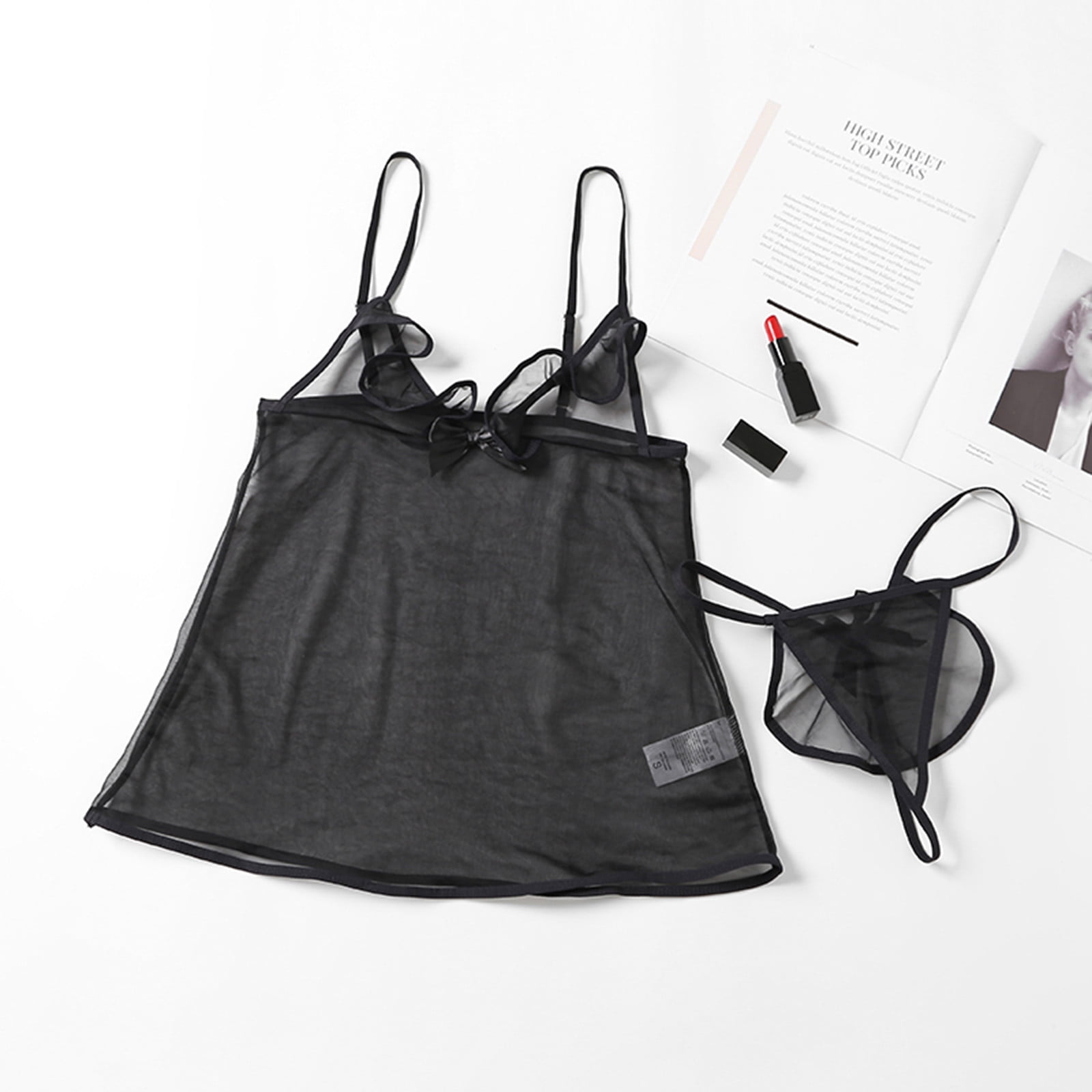 Fengqque Condole Belt Of Lace Of Lady Of Appeal Pajama Seduces Appeal ...