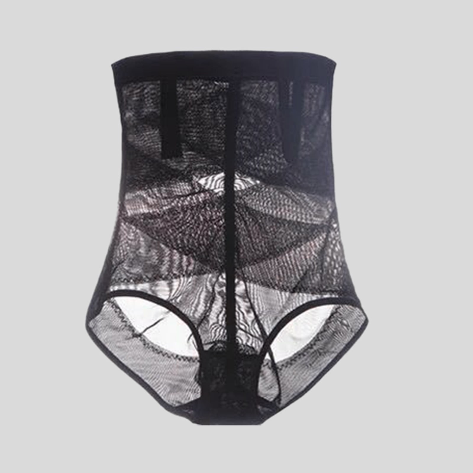 Fengqque Ladies Sexy Lace Hollow Shaping Body Tights Thigh Shaping ...