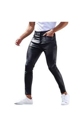Shop Black Leather Pants for Stylish Looks and Versatile Wear