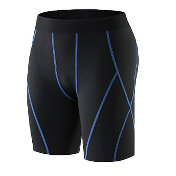 Fengqque Men's Running Exercise Bodybuilding Line Printing High ...