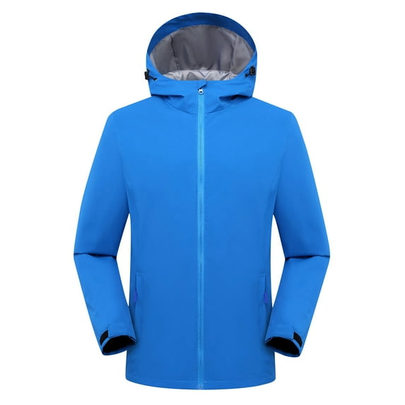 Fengqque Women's Softshell Warm Outdoor Windbreaker Waterproof Zipper ...