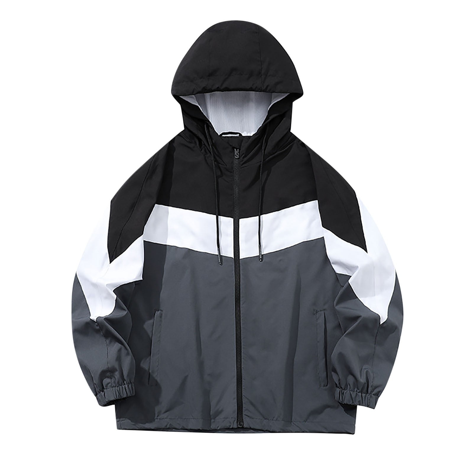 Fengqque Women's Softshell Warm Outdoor Windbreaker Waterproof Zipper ...