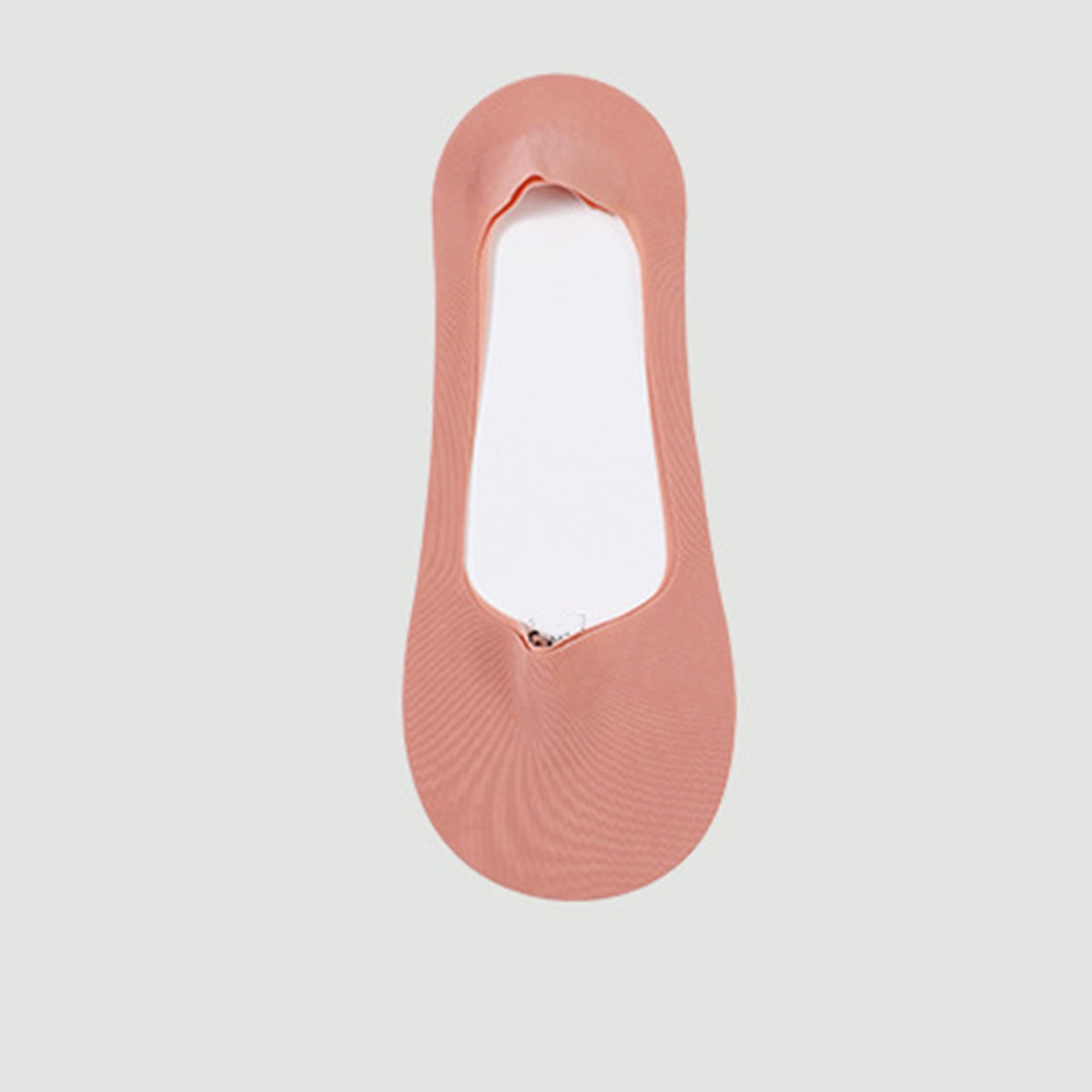 Fengqque Womens No Show Socks Invisible Thin Ice Silk Breathable Anti ...