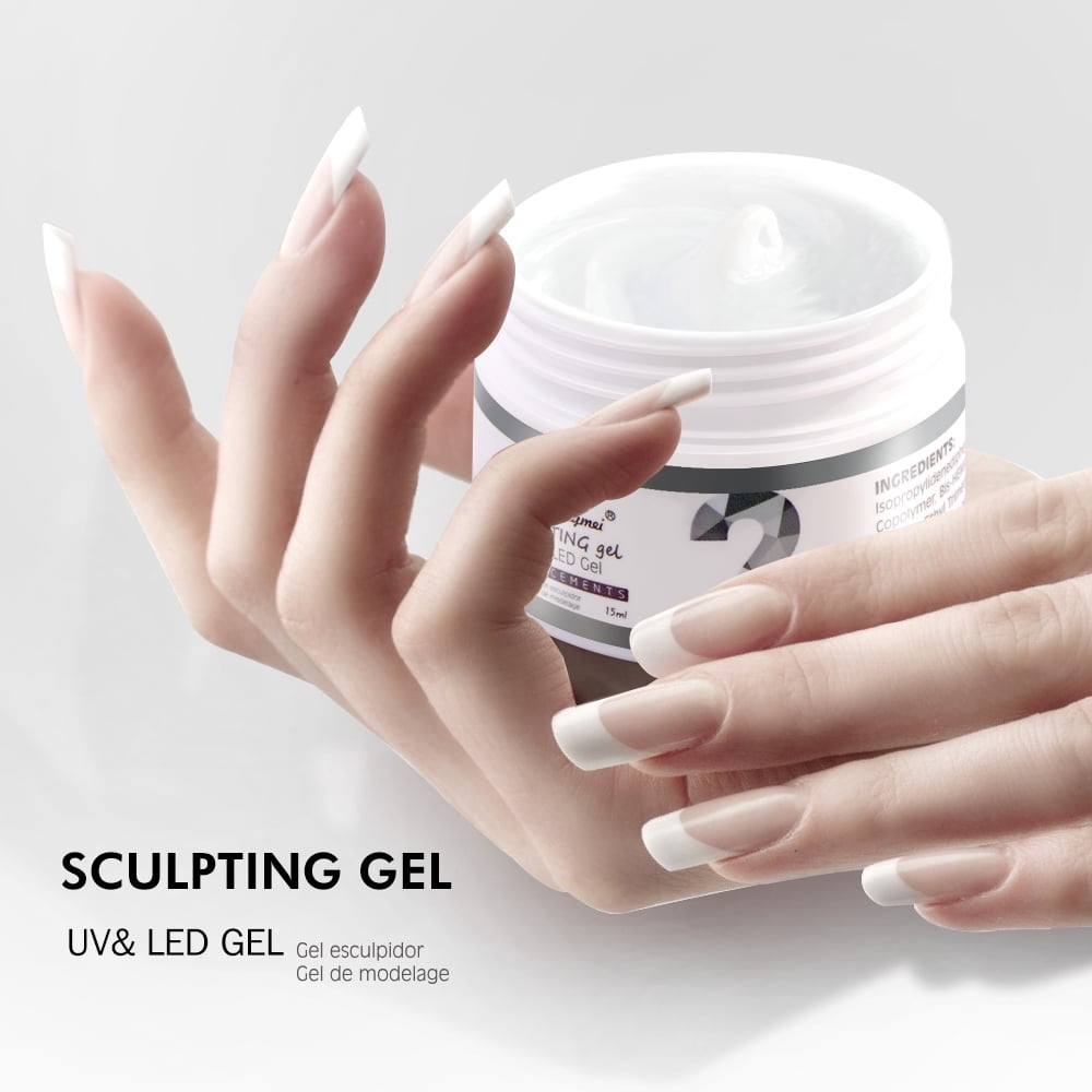 Fengshanei 15g Gel For Nail Extensions Clear Constructor - Walmart.com