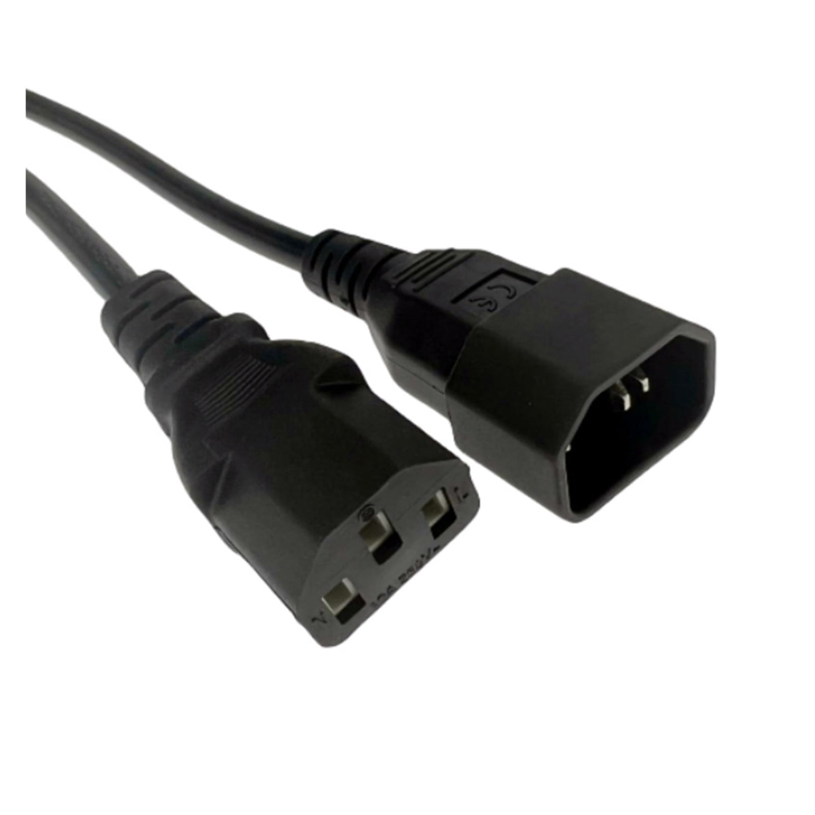 Fengyi IEC C14 C13 Extension Cord 3m 5m UPS Cable IEC 320 C13 Power ...