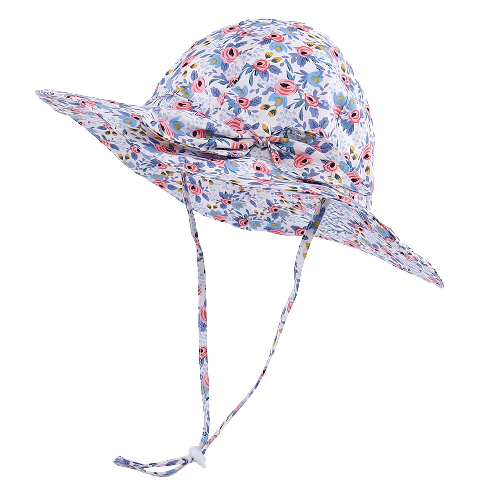 Fengyings Girl Sun Hats Summer Hats Toddler Sun Hat Infant with Wide ...