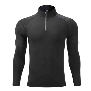 Roadbox Short Sleeve Compression Shirt for Men - Baselayer Shirts Quick ...