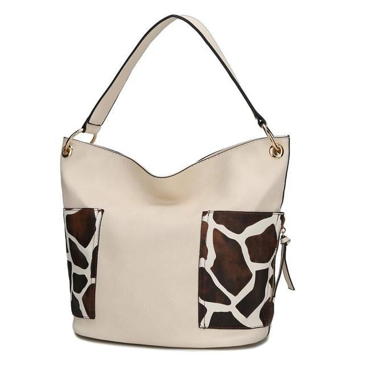 Feni Hobo Bag by Mia K. - Beige - Walmart.com