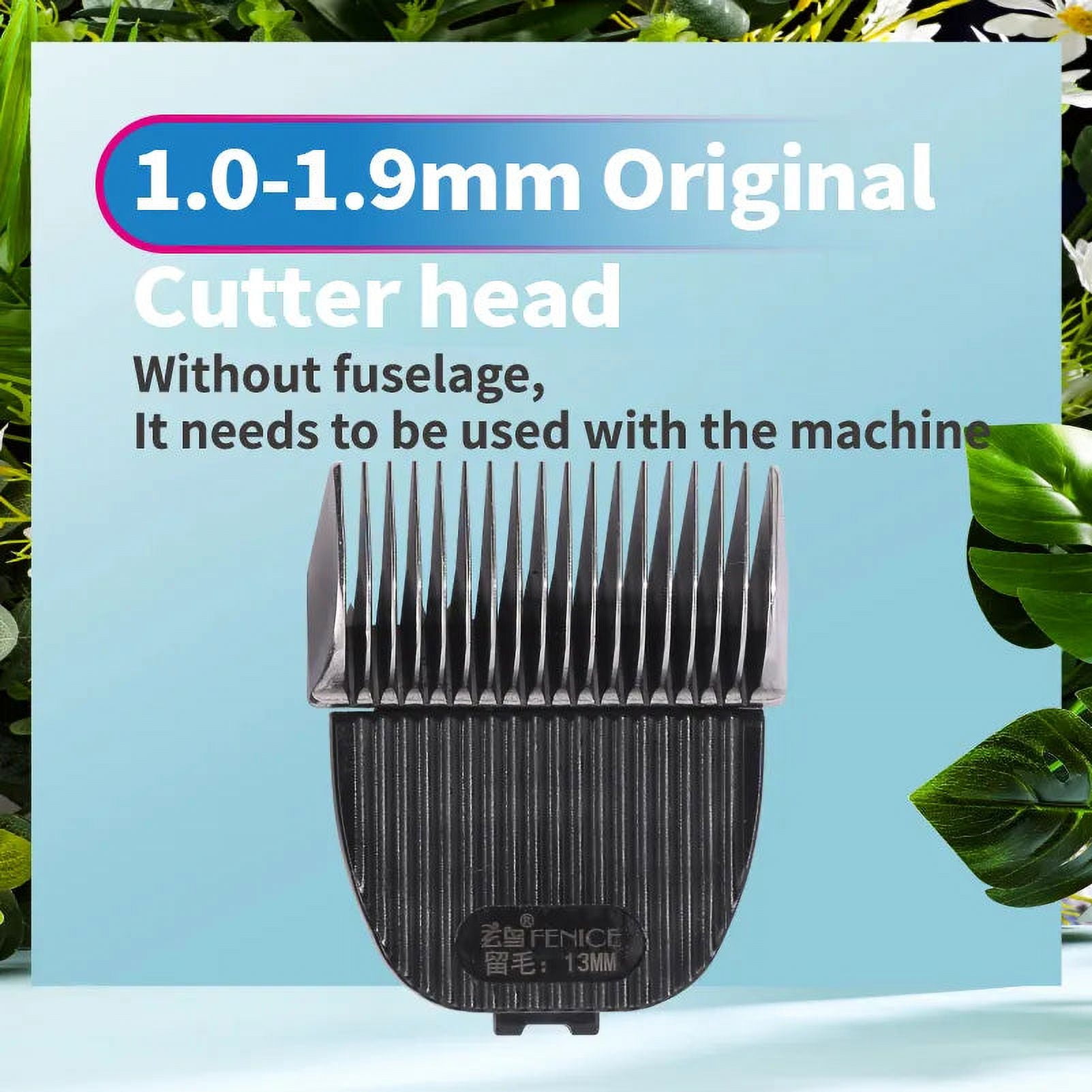 Fenice Clipper Dogs Professional LCD Screen Pet Cat Clippers Electrical ...