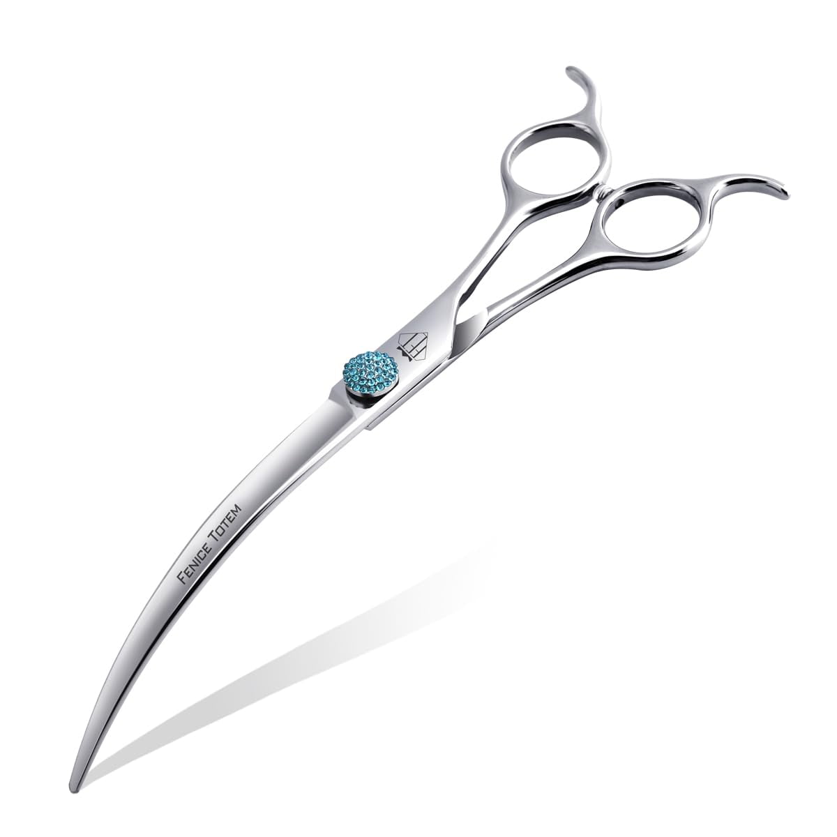 Fenice Professional Grooming Curved TSF6 Shear: 45 Degree Super Curves ...