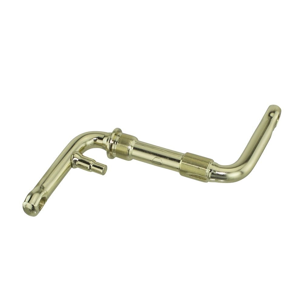 Fenix 3 1/2" One Piece Bike Crank (Chrome) - Walmart.com