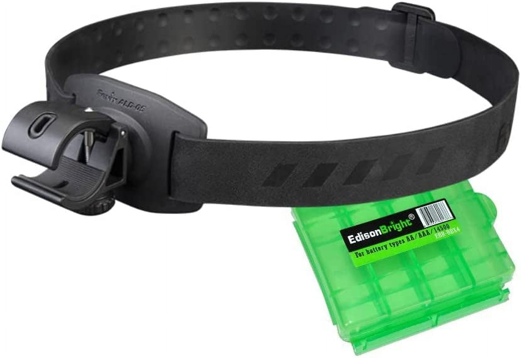 Fenix ALD-05 universal helmet flashlight holder bundle with ...