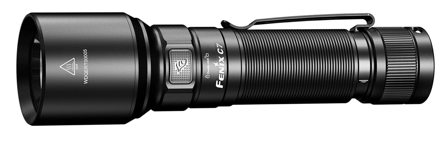 Fenix C73000 Lumens High Performance Flashlight Magnetic Base Usb Type ...