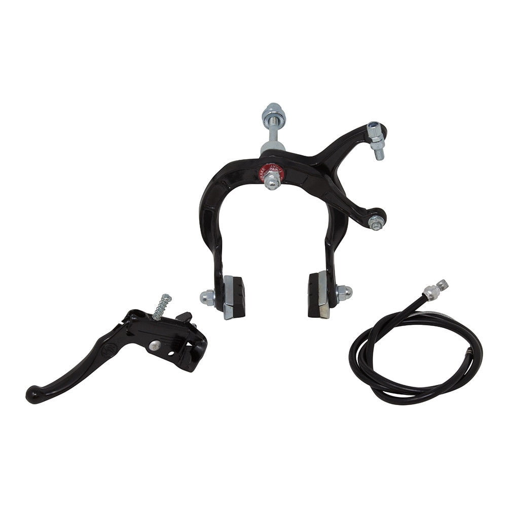 Fenix Cycles Classic MX Brake Alloy Bicycle (Black, Front) - Walmart.com