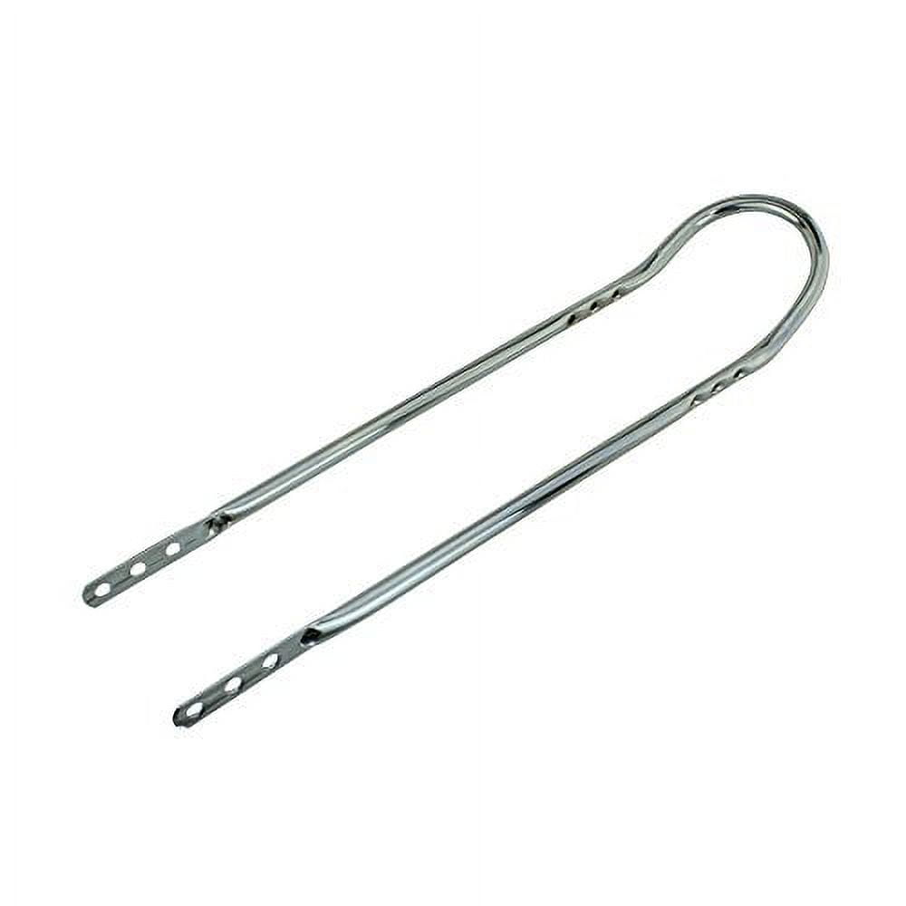 Fenix Cycles Short 24" Back Sissy Bar w/o Clamps, (Chrome) - Walmart.com