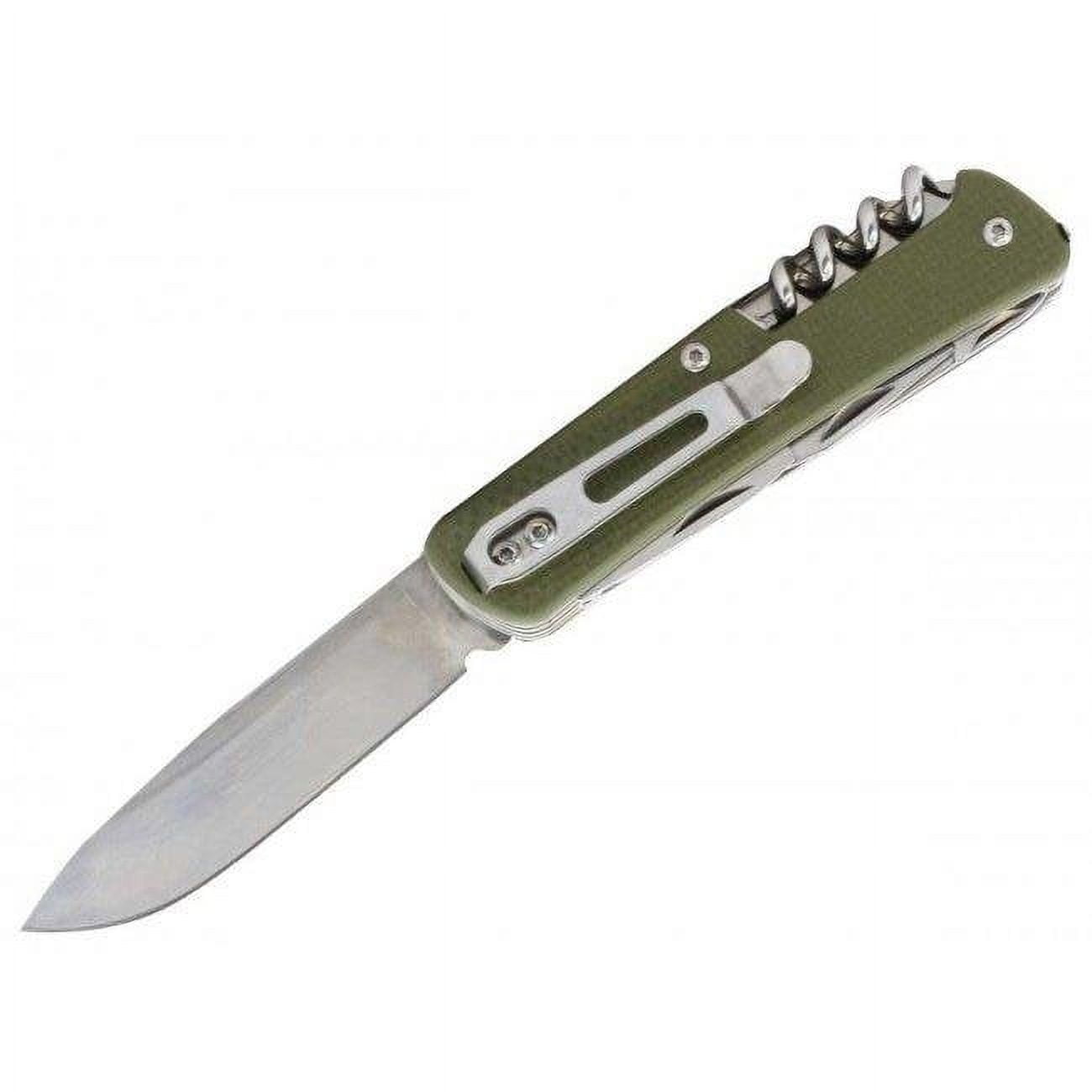 Fenix FENIX-RUIKE-M42-G 2.79 in. Straight Edge Folding Multifunction ...