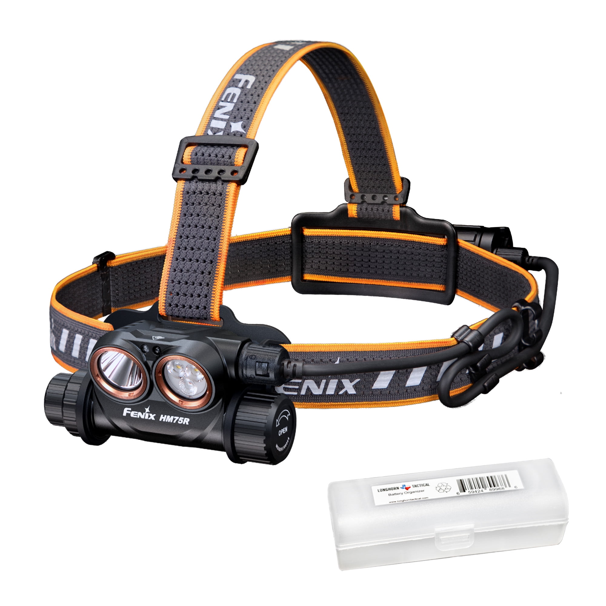 Fenix HM75R 1600 Lumen USB-C Rechargeable Headlamp with Extra Long ...
