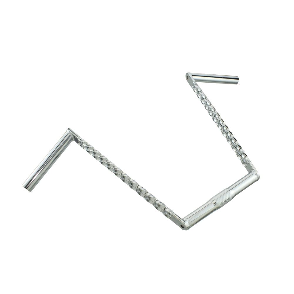 Fenix Lowrider Square Twisted Bike Handlebar, 25.4mm (Double Twisted ...