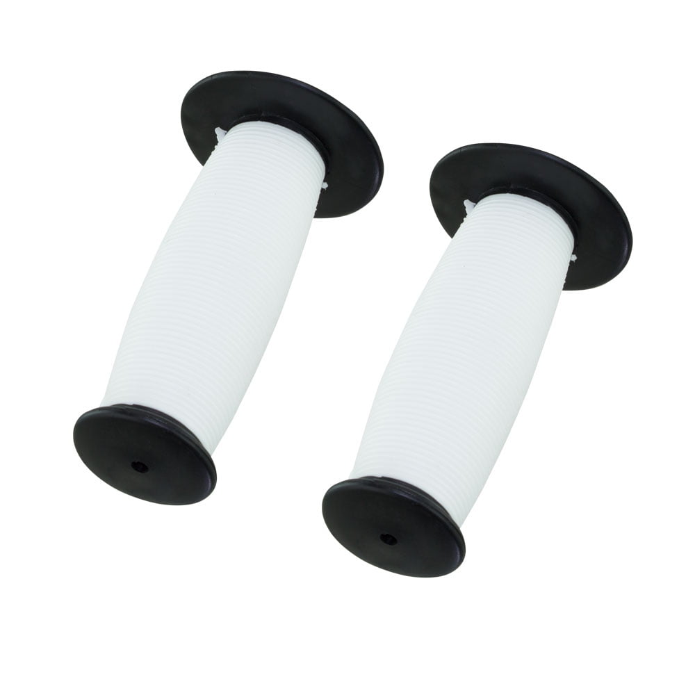 Fenix Mushroom Two-Tone Bike Grips (Black/White) - Walmart.com