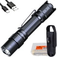 Fenix PD35R 1700 Lumen Rechargeable Tactical Flashlight with Security ...