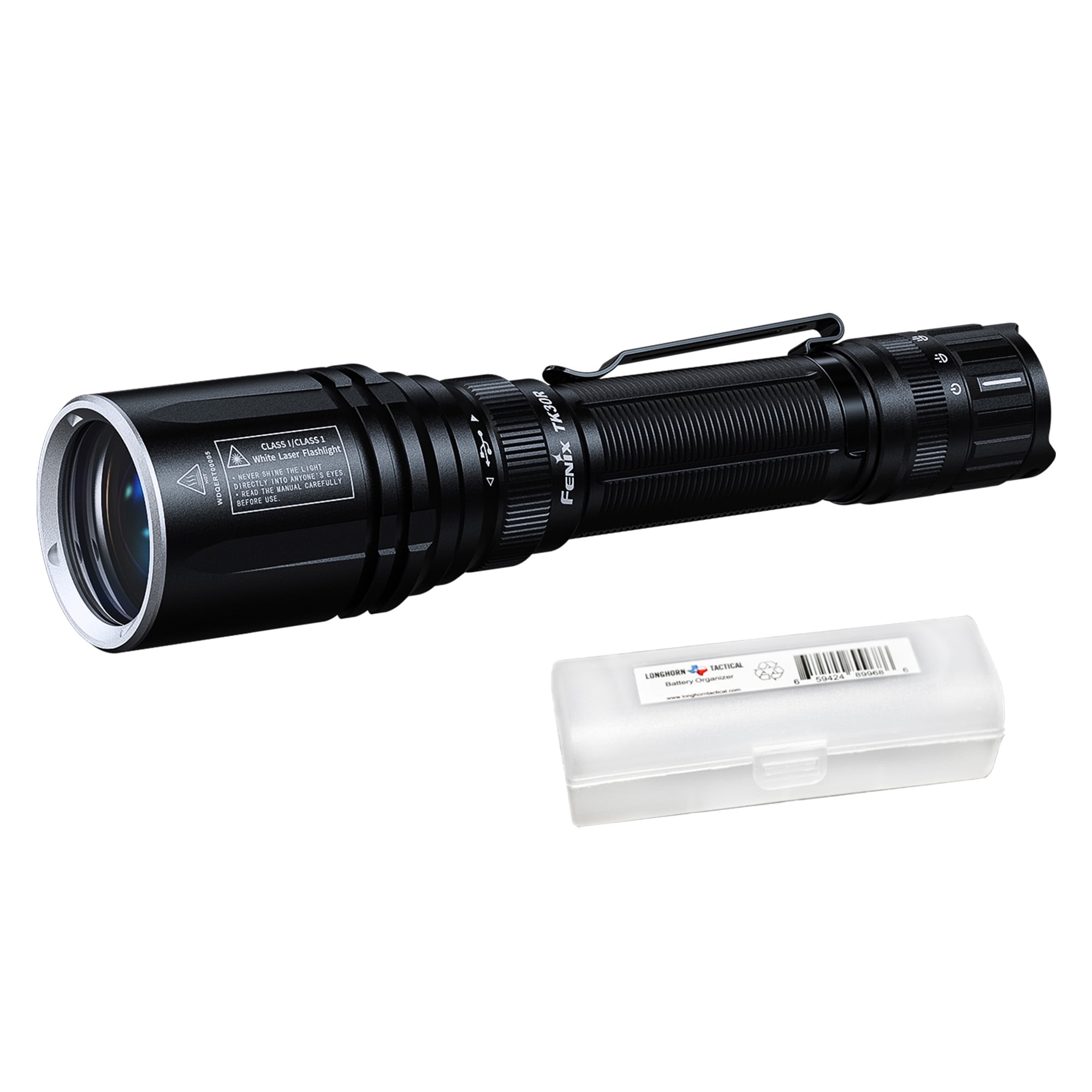 Fenix TK30R 1640 Yard Long-Throwing Tactical LEP Flashlight + LumenTac ...