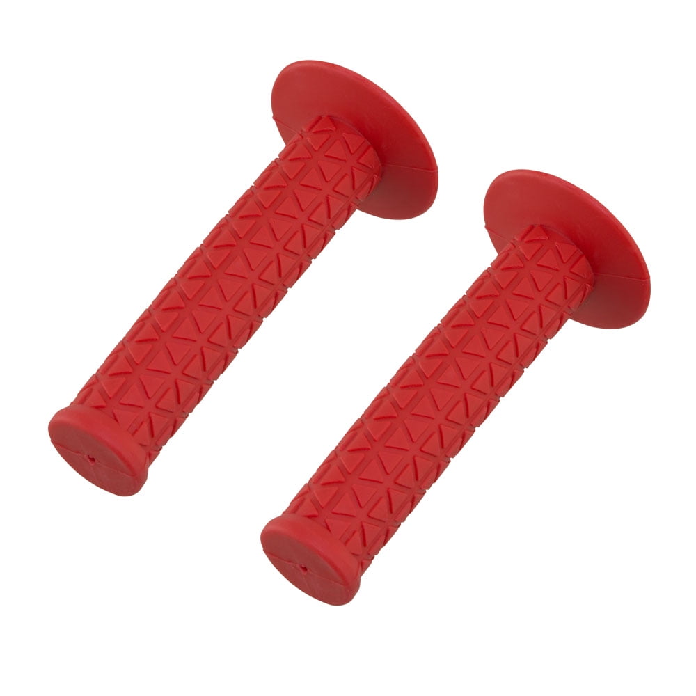 Fenix Triangle Bike Grips (Red) - Walmart.com