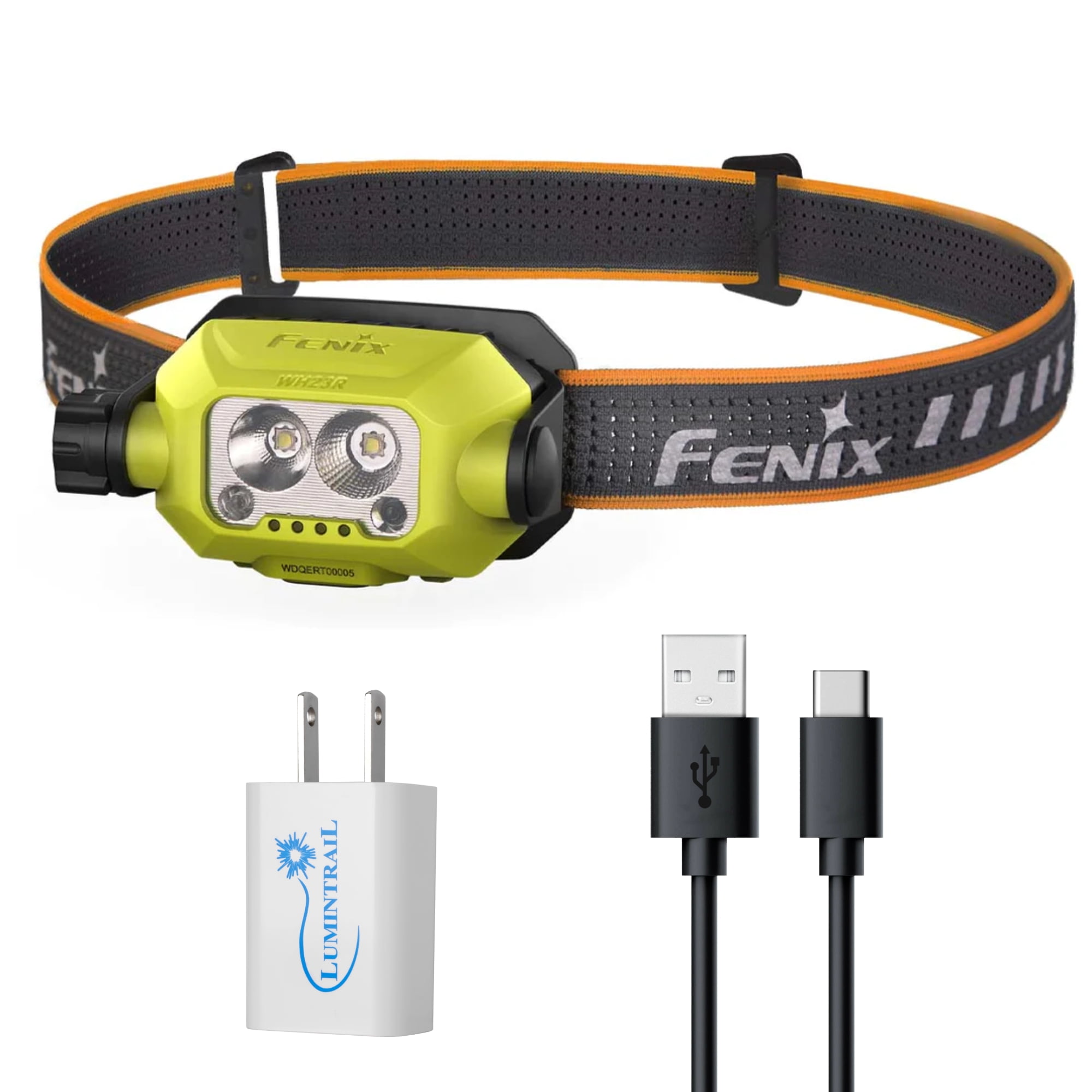 Fenix WH23R Gesture Sensing Industrial Headlamp with Spot and Flood ...