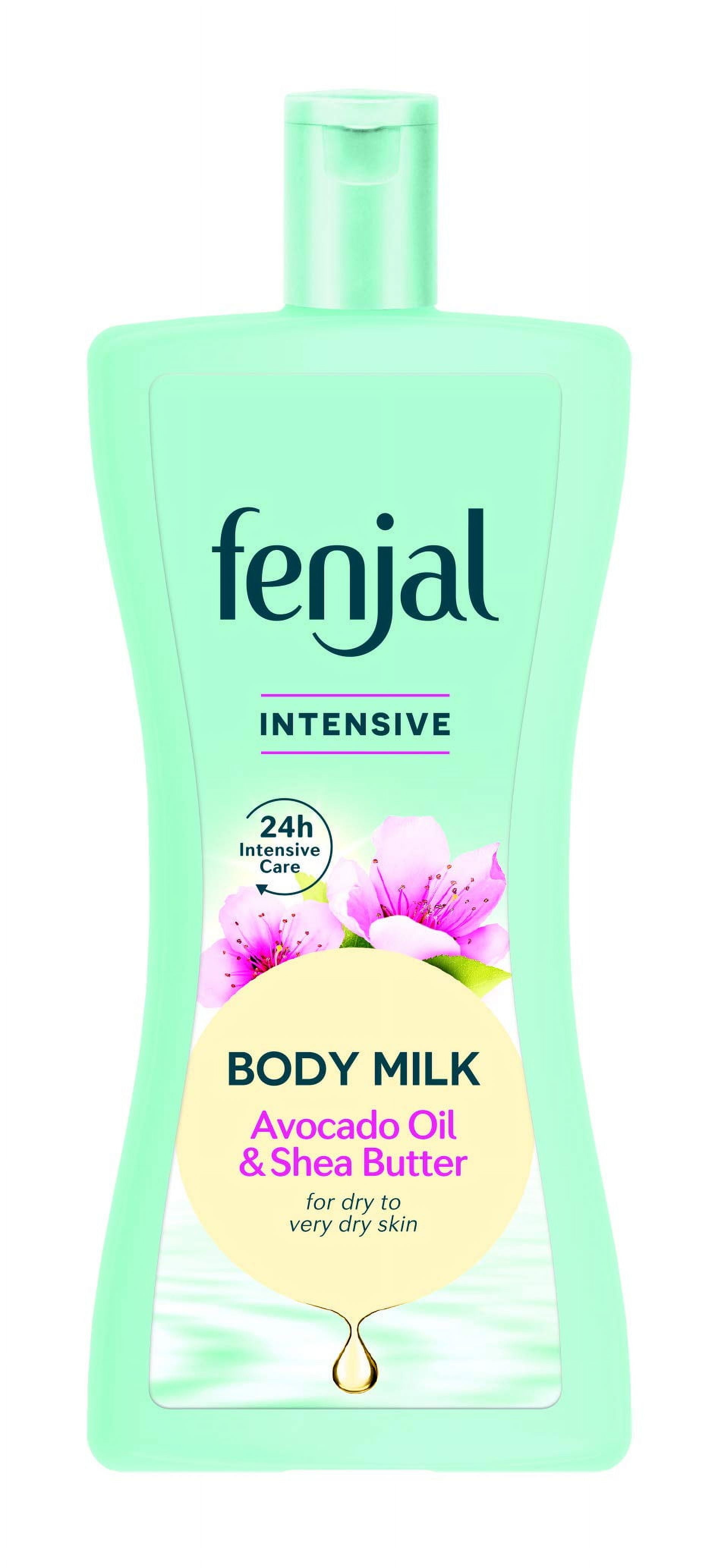 Fenjal Intensive Body Milk MMF7 with Avocado Oil and Shea Butter, For ...