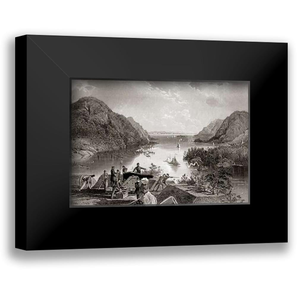 Fenn, Henry 18x14 Black Modern Framed Museum Art Print Titled - West ...