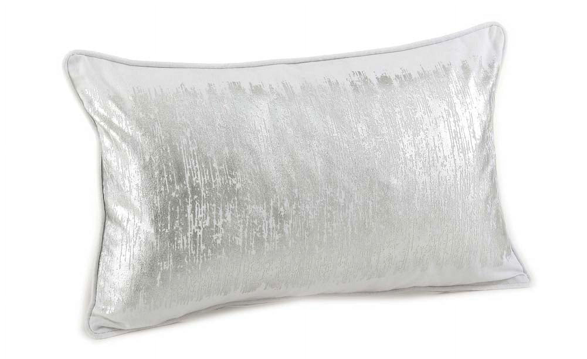 Fennco Styles Agatha Collection Glamorous Metallic Banded 100% Cotton ...