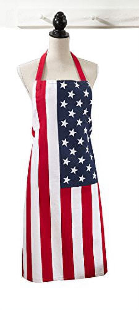 Fennco Styles American Flag Aprons Cooking Apron Creative Kitchen Apron ...