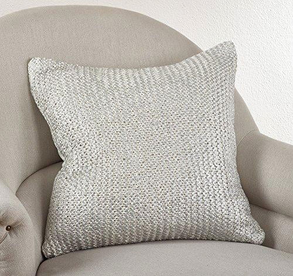 Fennco Styles Cassandra Collection Knitted Design Pillow - 3 Colors - 2 ...