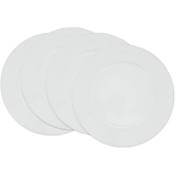 Fennco Styles Classic Rustic Design Holiday Decorative Charger Plates ...